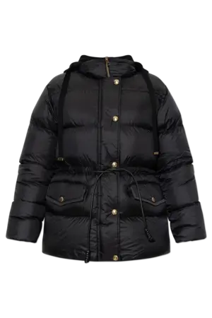 Moncler Diaphane’ Puffer Jacket - Black