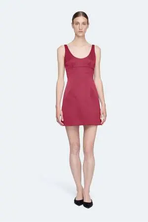 EMILIA WICKSTEAD Einna Dress In Duchess Satin