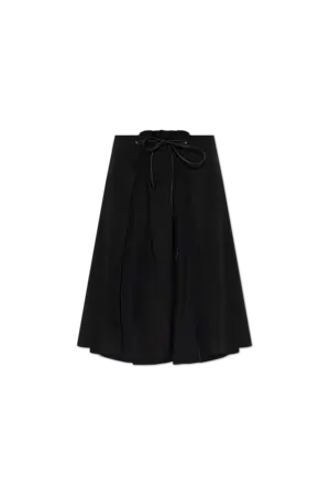 Moncler Wool Skirt - Black