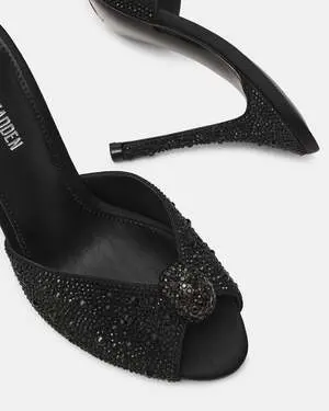 Steve Madden Priya Rhinestones Mule Heels