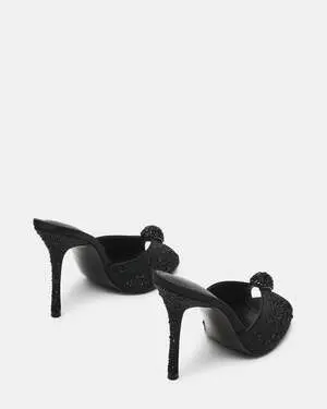 Steve Madden Priya Rhinestones Mule Heels