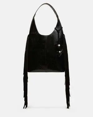 Steve Madden Astor Boot & Autumn Fringe Bag Bundle