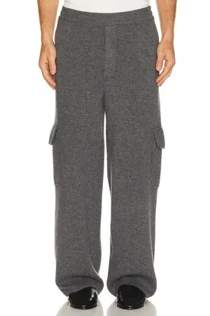 LISA YANG Eero Trousers In Grey - Graphite