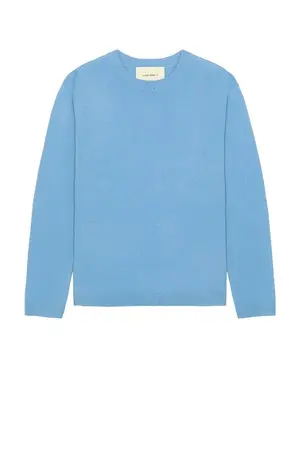 LISA YANG Mason Sweater In Blue - Azure