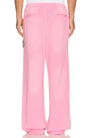 424 Stripped Ripped Sweatpants In Pink