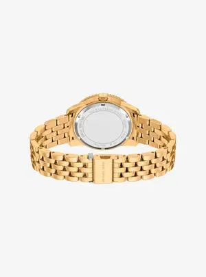 Michael Kors Bryant Pavé -tone Watch In By