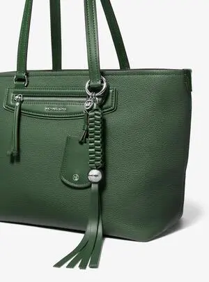 Michael Kors Woven Bag Charm In By
