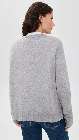 REFORMATION Cashmere Boyfriend Sweater