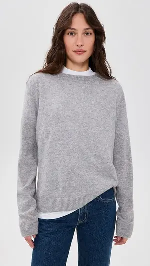 REFORMATION Cashmere Boyfriend Sweater