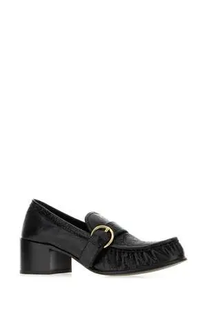 Miu Miu Leather Loafers