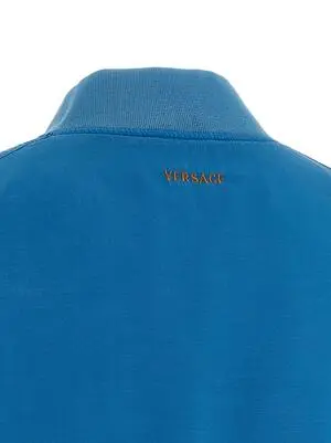 Versace Silk Poplin Blouson