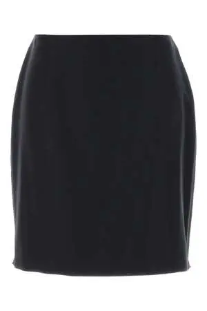 Gucci Midnight Wool Mini Skirt