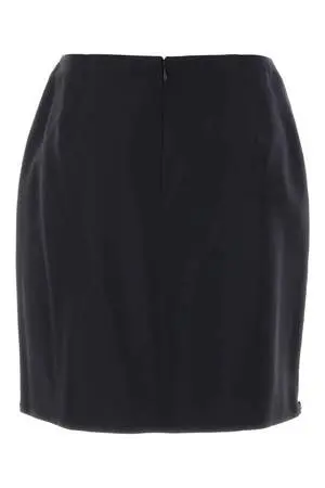 Gucci Midnight Wool Mini Skirt