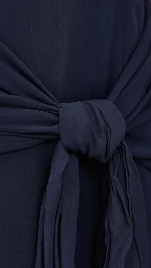 REFORMATION Vicenta Dress - Navy