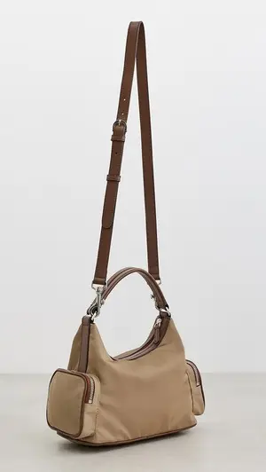 Stella McCartney Dartmoor Nylon Small Shoulder Bag