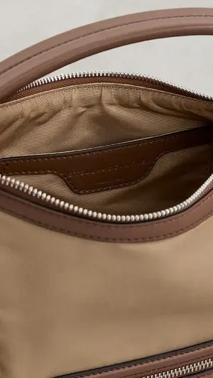 Stella McCartney Dartmoor Nylon Small Shoulder Bag