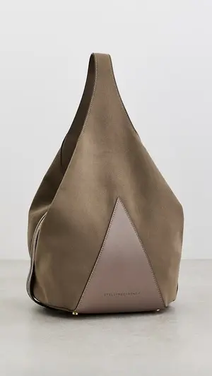 Stella McCartney Appaloosa Soft Medium Bucket Bag