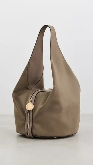 Stella McCartney Appaloosa Soft Medium Bucket Bag