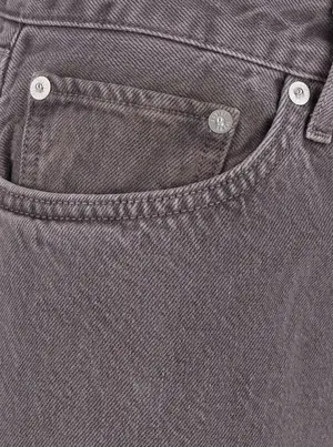 AGOLDE Wideleg Denim Trousers