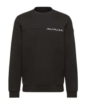 Moncler Logo Cotton Sweatshirt