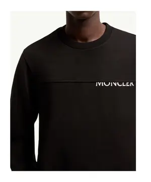 Moncler Logo Cotton Sweatshirt