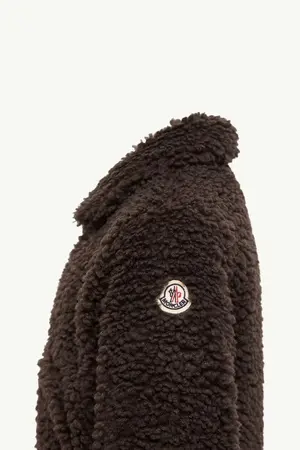 Moncler Teddy Zip-up Sweatshirt