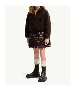 Moncler Teddy Zip-up Sweatshirt