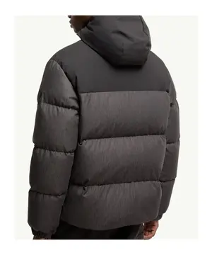 Moncler Oulojoki Hooded Mid-length Down Jacket