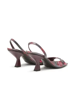 DIESEL® D 75 Slingback Heeled Sandals