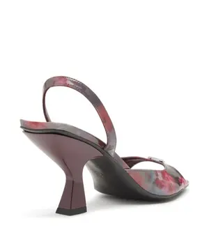 DIESEL® D 75 Slingback Heeled Sandals