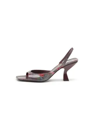 DIESEL® D 75 Slingback Heeled Sandals