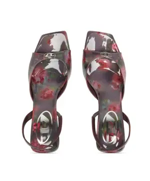 DIESEL® D 75 Slingback Heeled Sandals