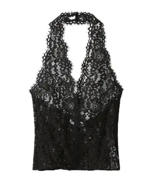 Stella McCartney Halterneck Lace Top