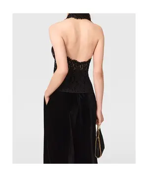 Stella McCartney Halterneck Lace Top