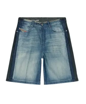 DIESEL® De-sire-short-s1 Denim Bermuda Shorts - Blue