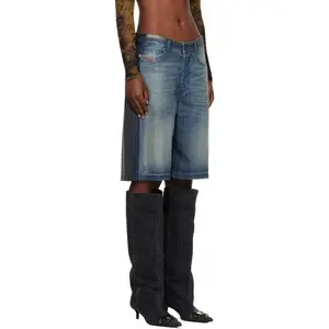 DIESEL® De-sire-short-s1 Denim Bermuda Shorts