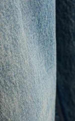 EB DENIM Baggy Rigid Mid-rise Wide-leg Jeans