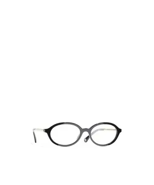 Chanel Full-rimmed Plano Lenses - Gray