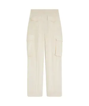 Phoebe Philo Drawstring Cargo Casual Pants
