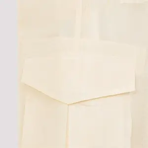 Phoebe Philo Drawstring Cargo Casual Pants