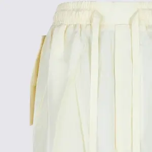 Phoebe Philo Drawstring Cargo Casual Pants