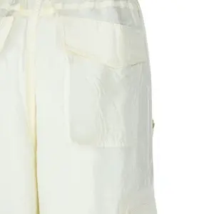 Phoebe Philo Drawstring Cargo Casual Pants