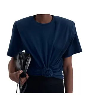 Magda Butrym Knotted T-shirt