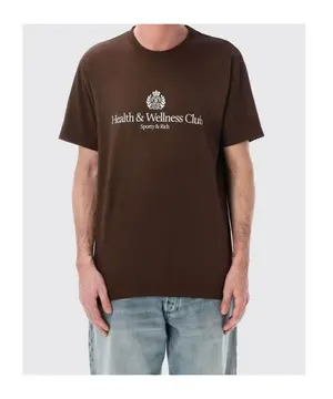 SPORTY  RICH Graphic Print T-shirt