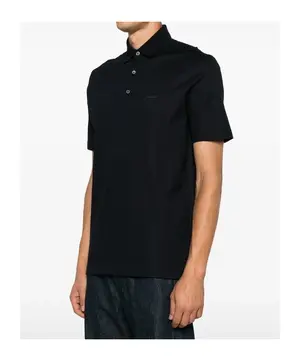 Zegna Short-sleeved Polo Shirt