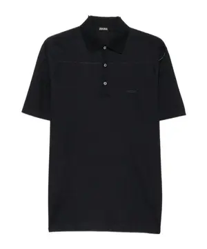 Zegna Short-sleeved Polo Shirt - No