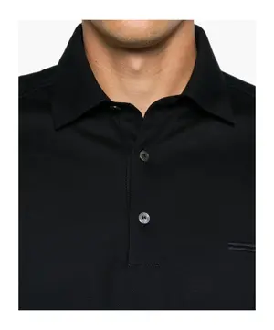 Zegna Short-sleeved Polo Shirt - No