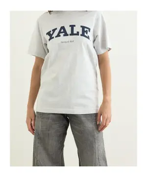 SPORTY  RICH Logo-print T-shirt
