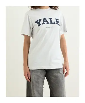 SPORTY  RICH Logo-print T-shirt