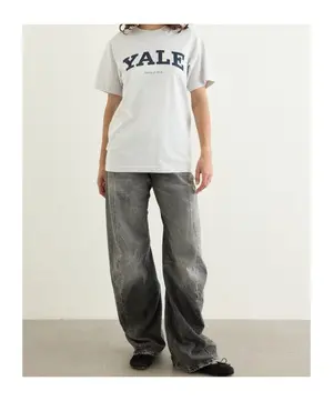 SPORTY  RICH Logo-print T-shirt